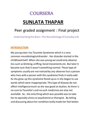 Peer graded assignment | DOCX
