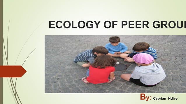 ECOLOGY OF PEER GROUP | PPT