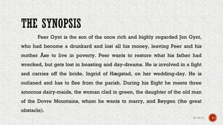 Peer Gynt PPT | PPT