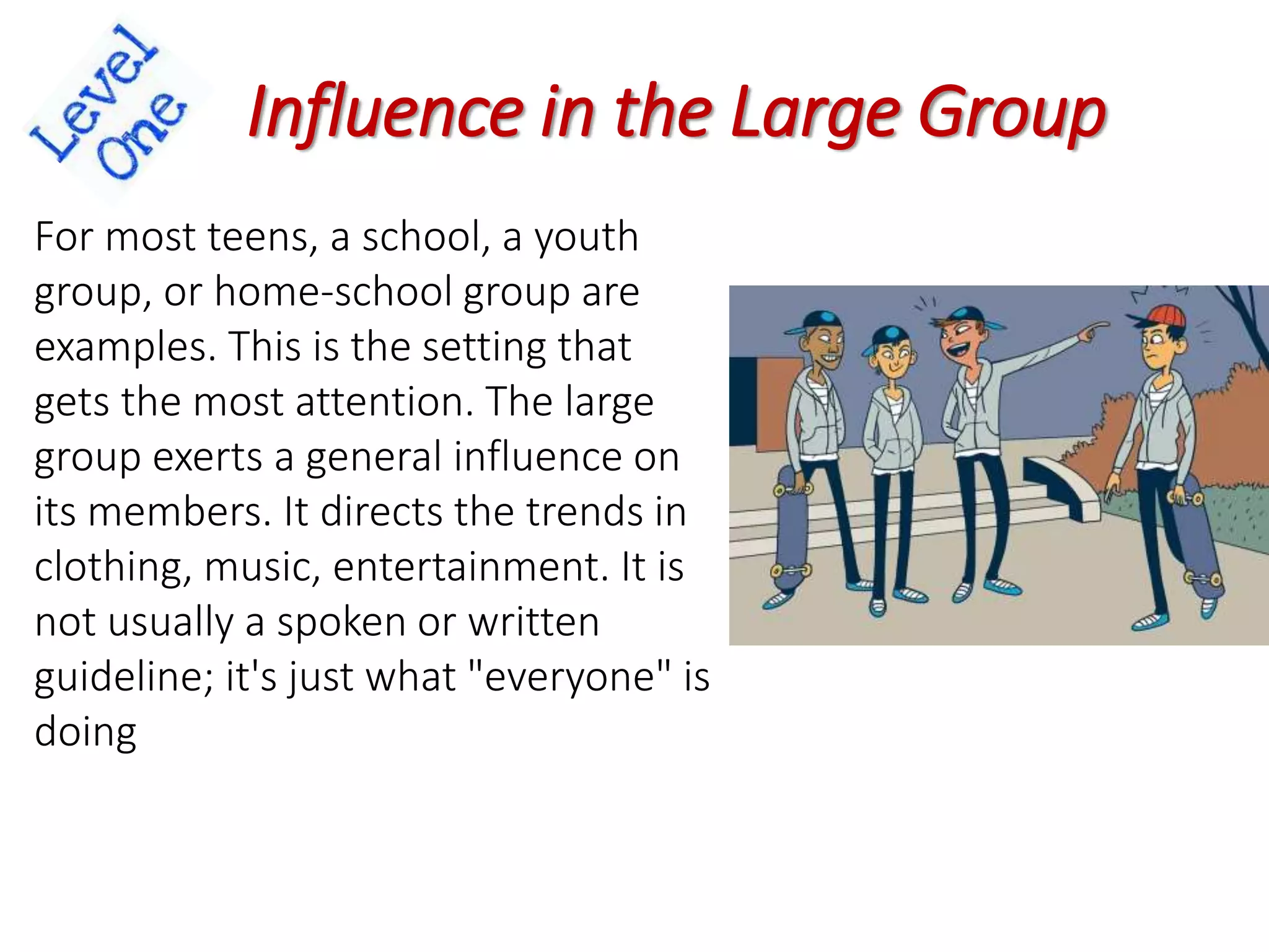 Peer influence | PPTX