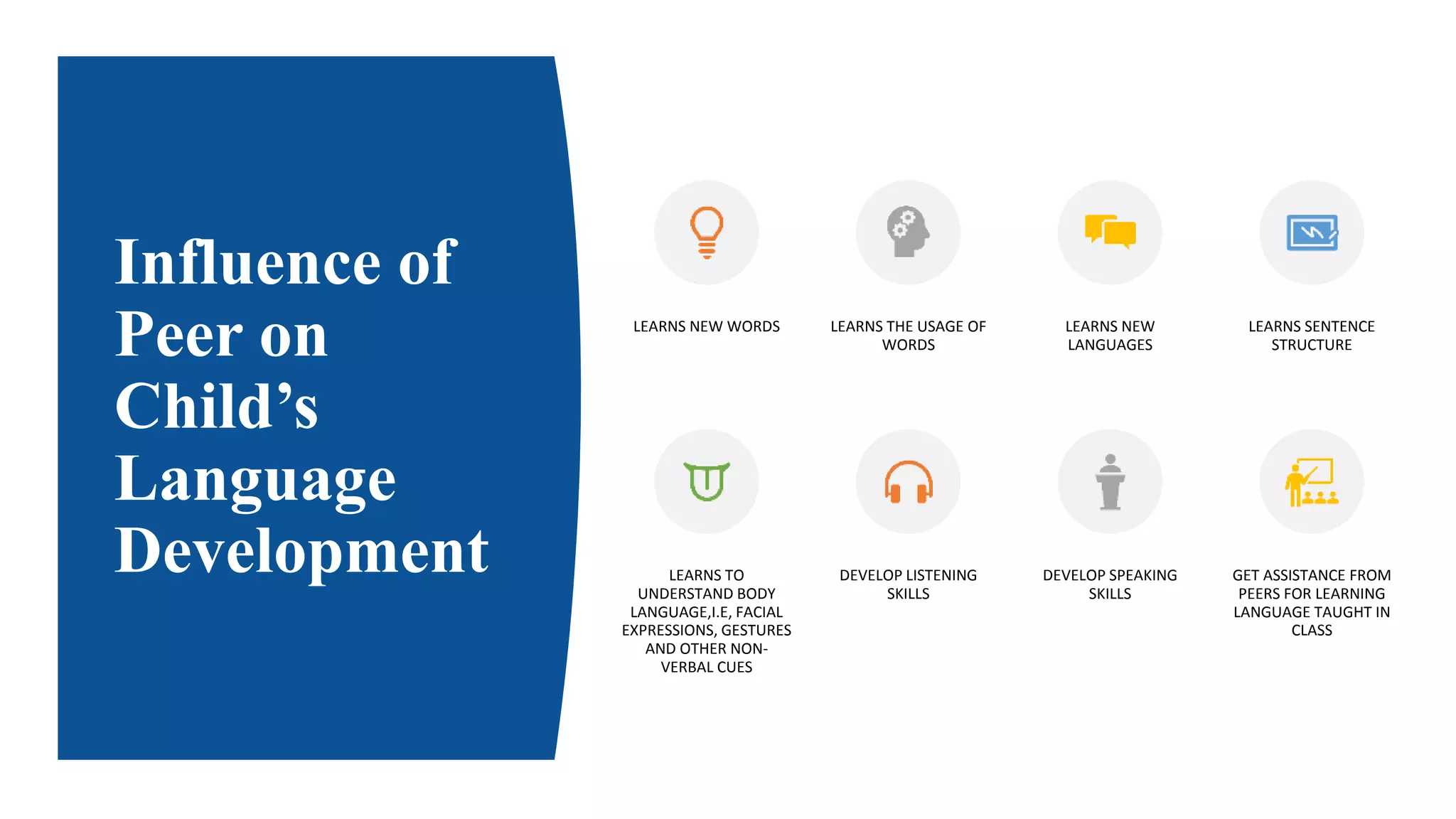 Peer influence on child development | PPT