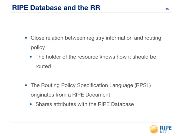 Routing Security Workshop | PPT