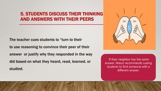 Peer instruction method | PPT