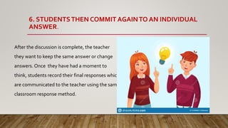 Peer instruction method | PPT