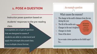 Peer instruction method | PPT | Free Download