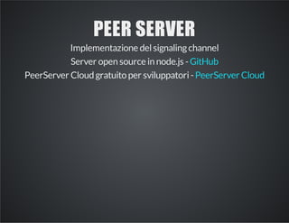 Peer js | PPT