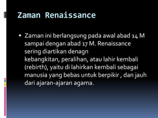 Peerkembangan ilmu pengetahuan | PPT