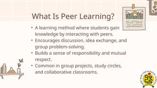 Peer Learning and Life Skills in Shared Learning Spaces.pptx