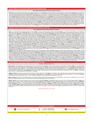 Peerless mutual fund common application form with kim | PDF