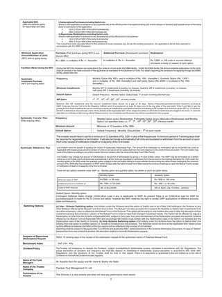 Peerless mutual fund common application form with kim | PDF