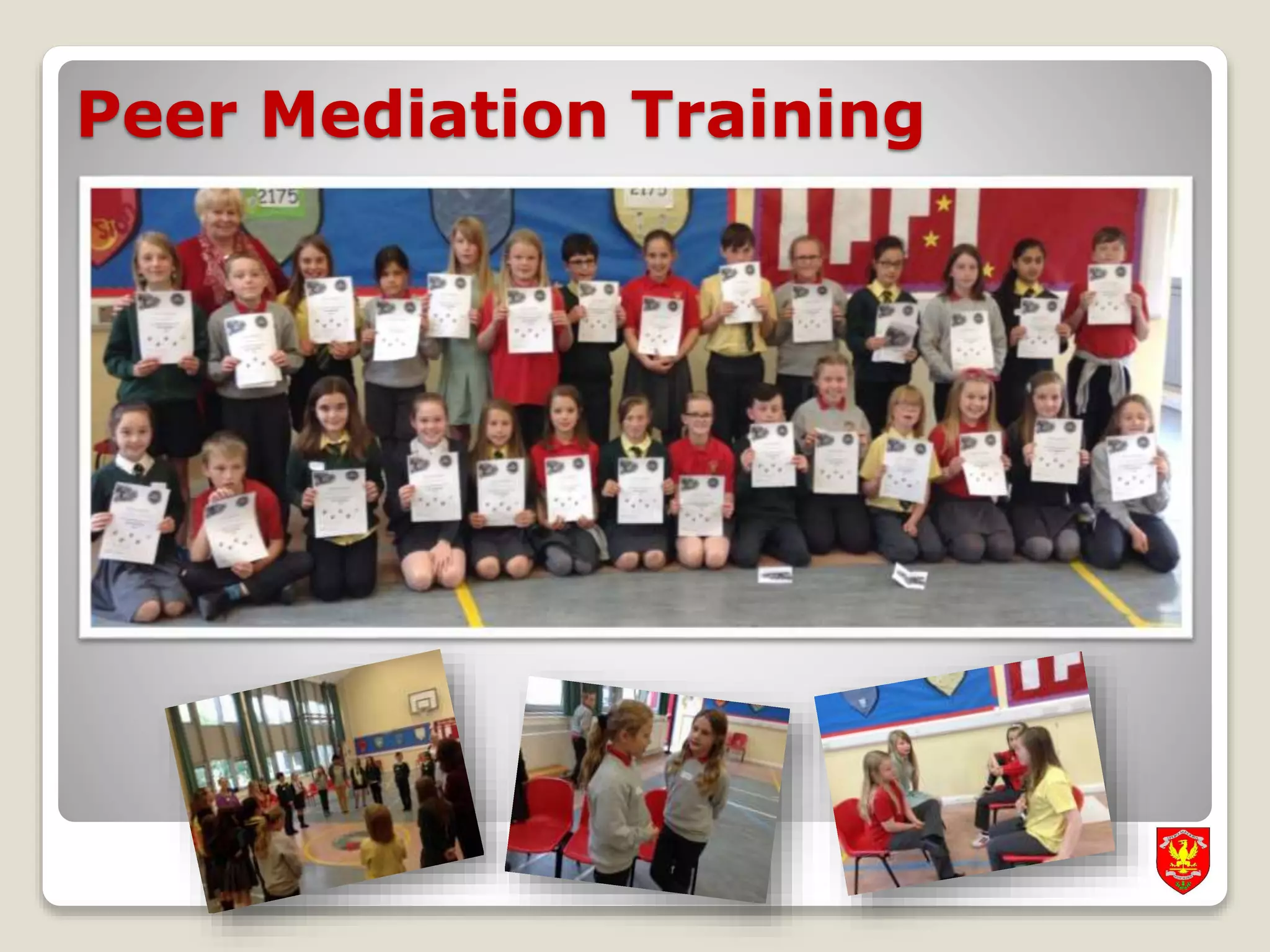 Peer Mediation Mid Calder Primary School | PPTX