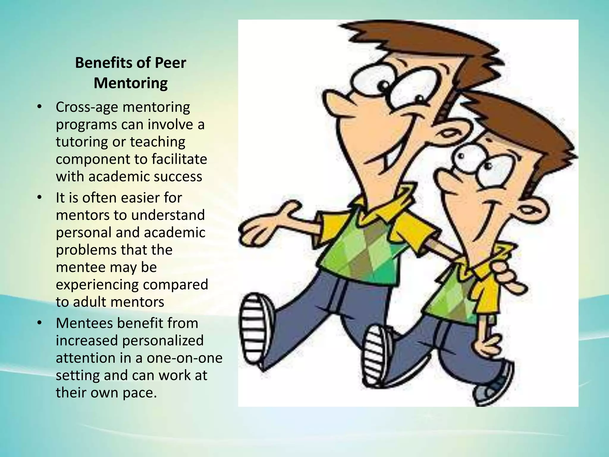Peer mentoring | PPTX