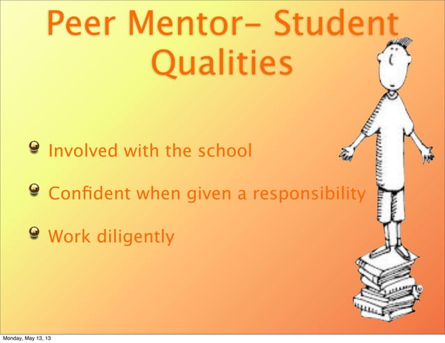 Peer mentoring presentation | PPT