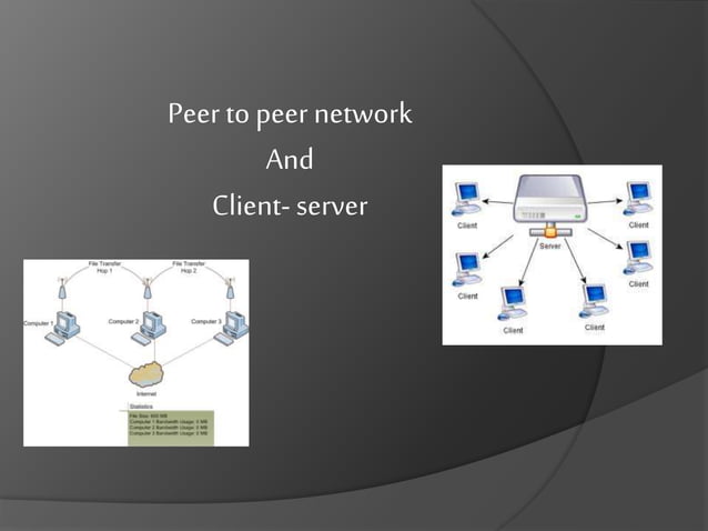 Peer to peer | PPTX | Computer Networking | Computing