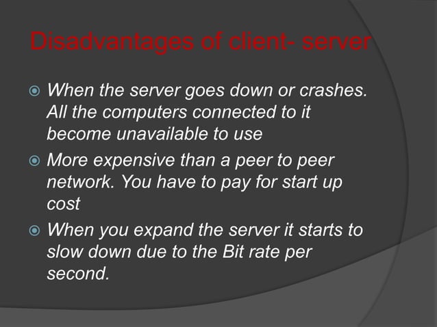 Peer to peer | PPTX | Computer Networking | Computing