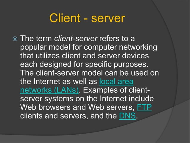 Peer to peer | PPTX | Computer Networking | Computing