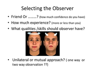 Peer observation of teaching ( mahdi) 2016 | PPT
