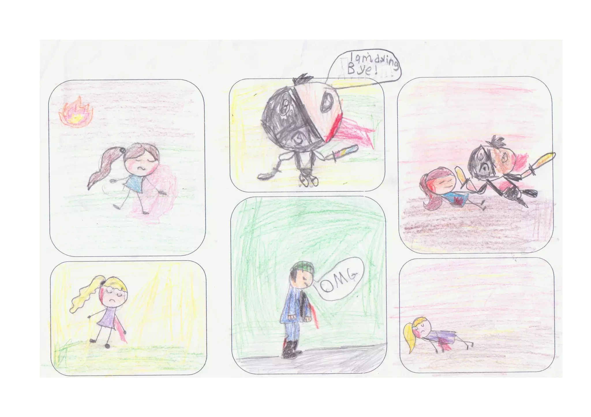 Peer power!!! the comics issue 1 | PPT