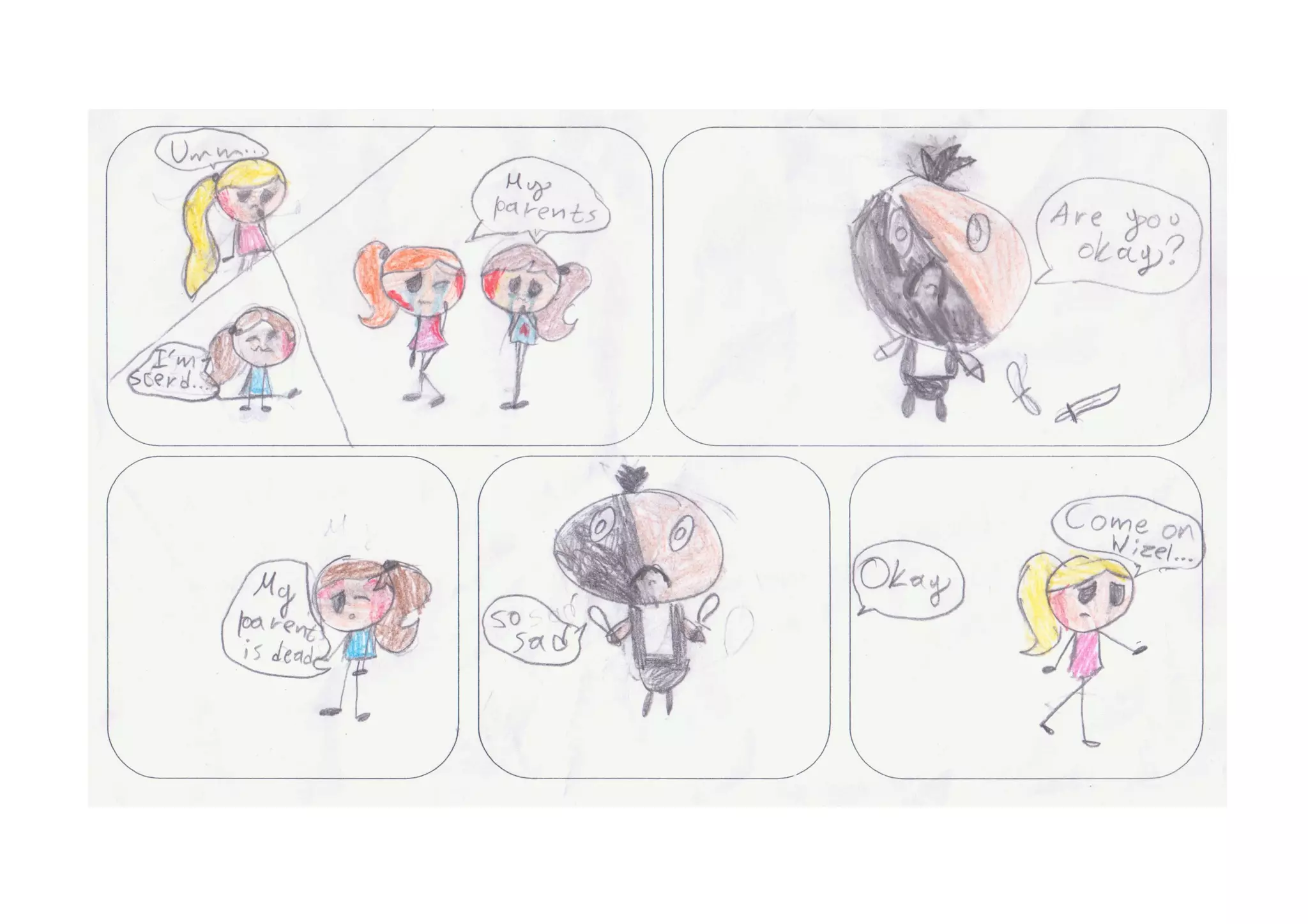 Peer power!!! the comics issue 1 | PPT