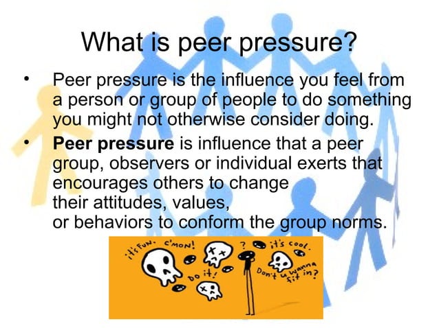 Peer pressure | PPT | Education