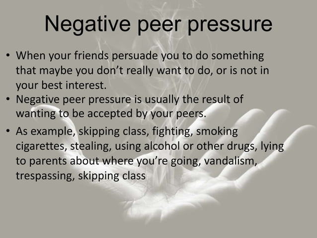 Peer pressure | PPTX