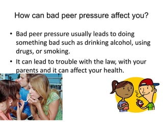Peer pressure | PPTX