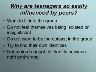 Peer_pressure-2.ppt for human ethics and better development | PPT