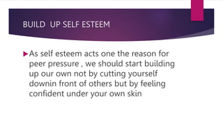 PEER PRESSURE.pptx