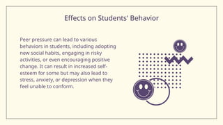 Peer Pressure.pptx aaaaaaaaaaaaaaaaaaaaaaaaaaaaaaa | PPT