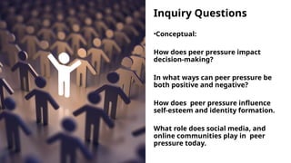 Peer Pressure And Effect School Students | PPTX