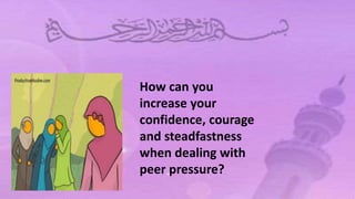Peer pressure interventions by Gul Sanam | PPTX | Parenting Teens ...