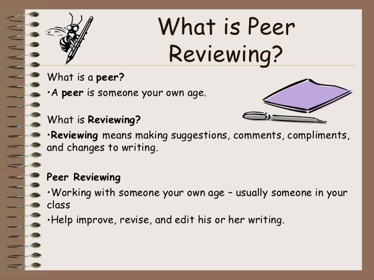Peer Review Peer Review