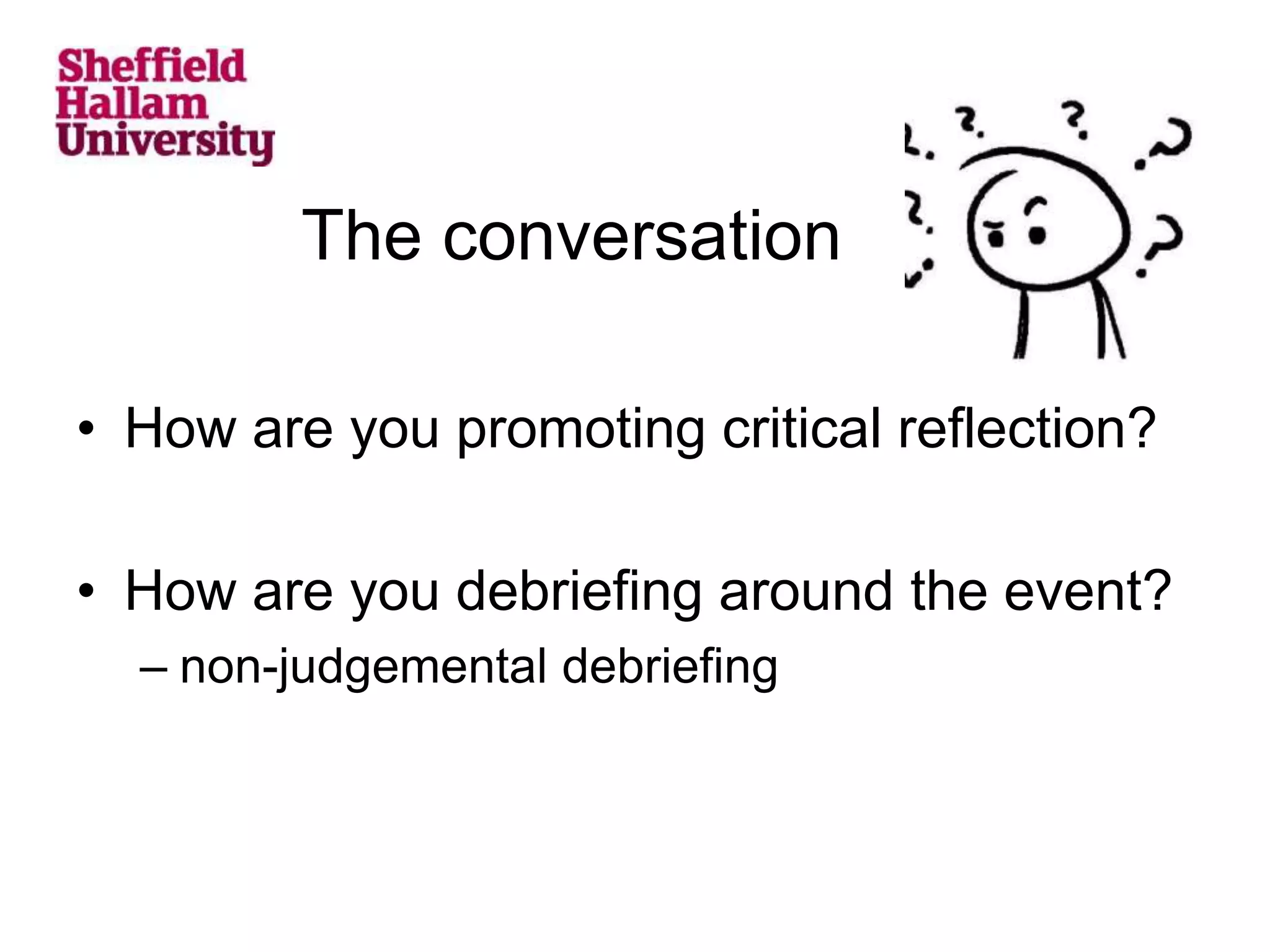 Peer review: discussion prompts for a collaborative conversation | PPTX