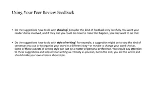 Peer Review | PPTX