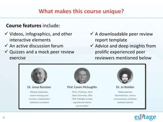 Peer reviewer training evaluation_ April 2018.ppsx