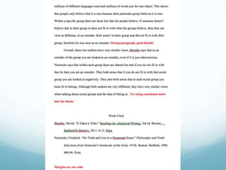 Peer review example | PPTX