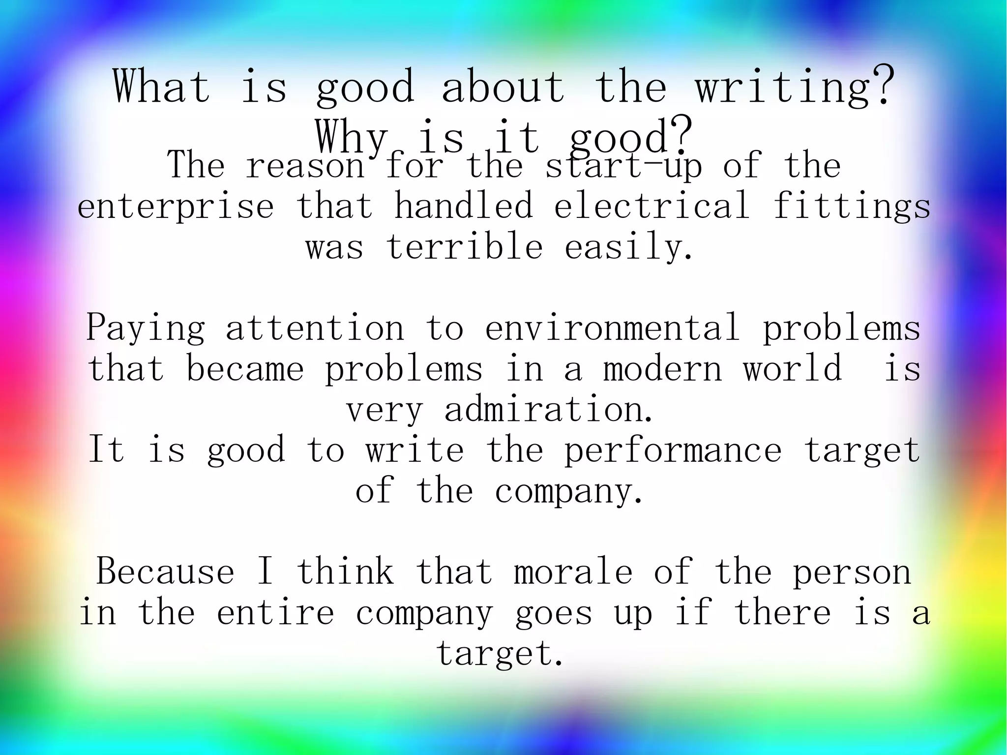 Peer review exercise 1 | PPT