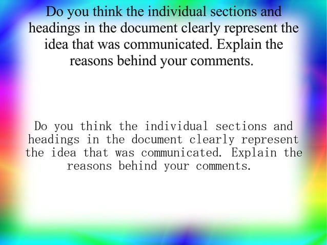 Peer review exercise 1 | PPT