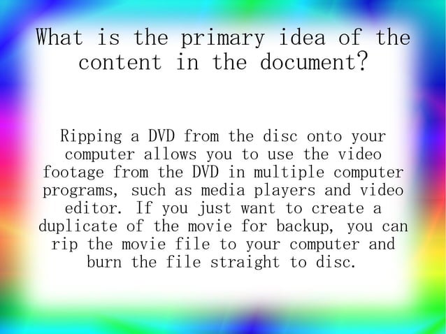 Peer review exercise 3 | PPT