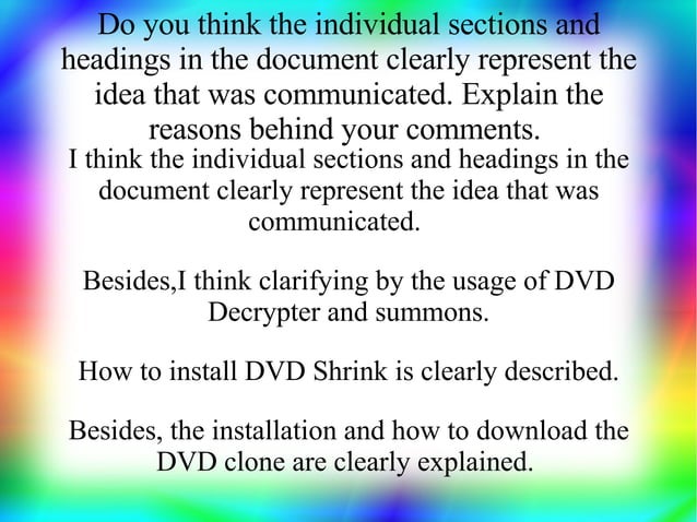 Peer review exercise 3 | PPT