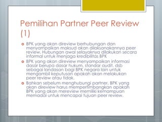 Peer review guide [1] | PPT