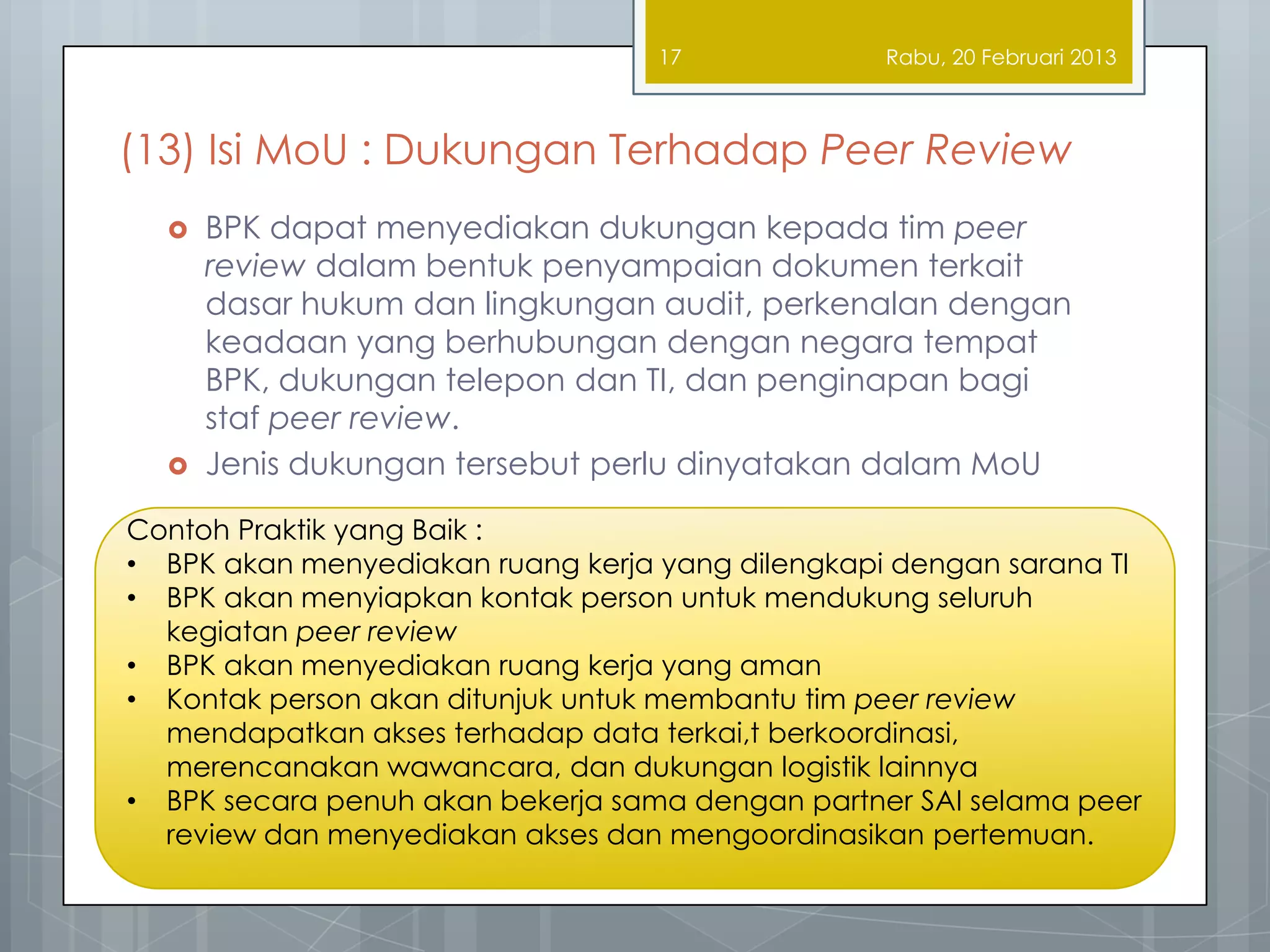 Peer review guide [2] | PPTX