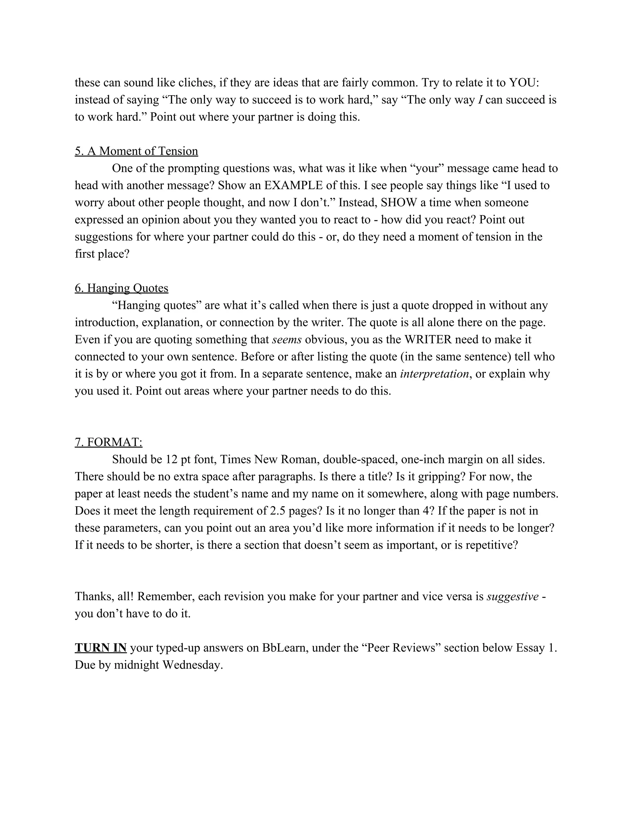 Peer review guidelines | PDF