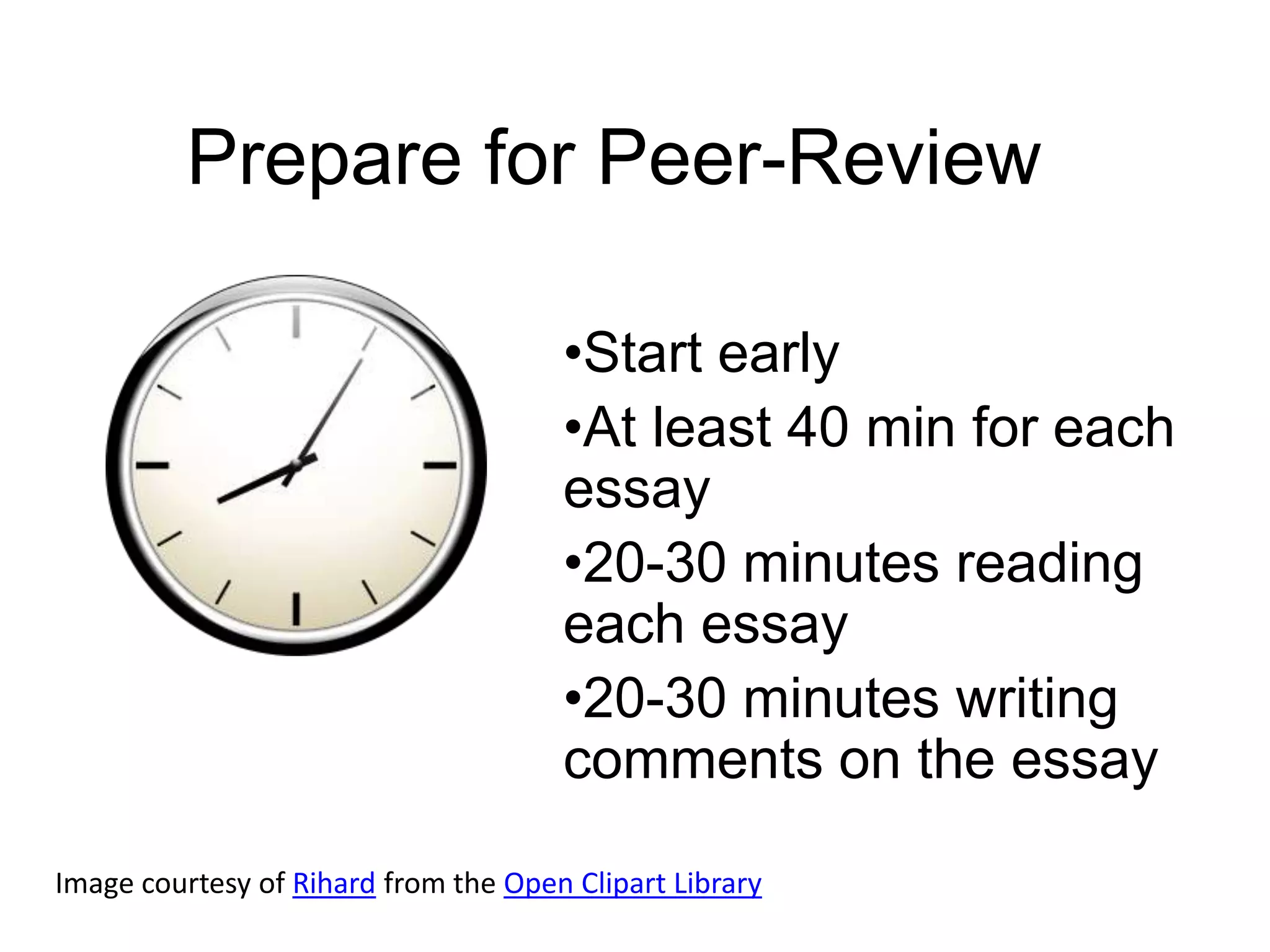 Peer Review Power Point | PPT