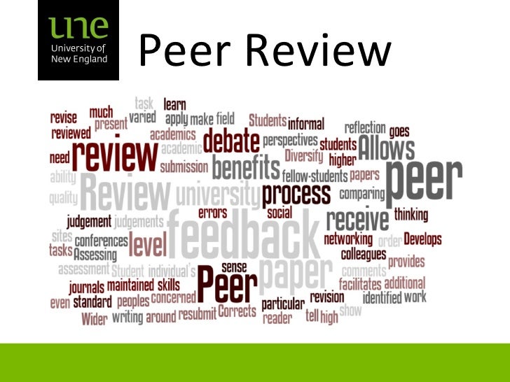 Peer Review Presentation Peer Review Presentation