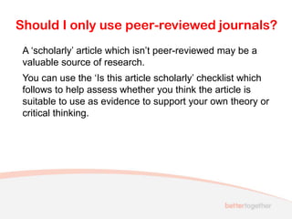 Peer review presentation | PPT