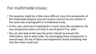 Peer review procedure, portrait of a writer | PPT