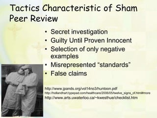 Peer Review in Medical School | PPT