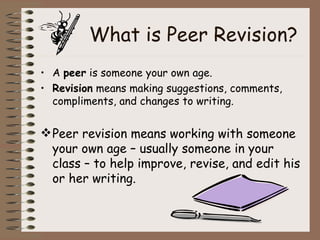 Peer Revision Ppt | PPT
