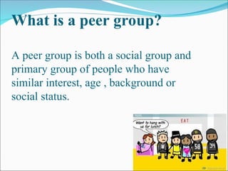 Peer group in dealing with gender issues | PPT
